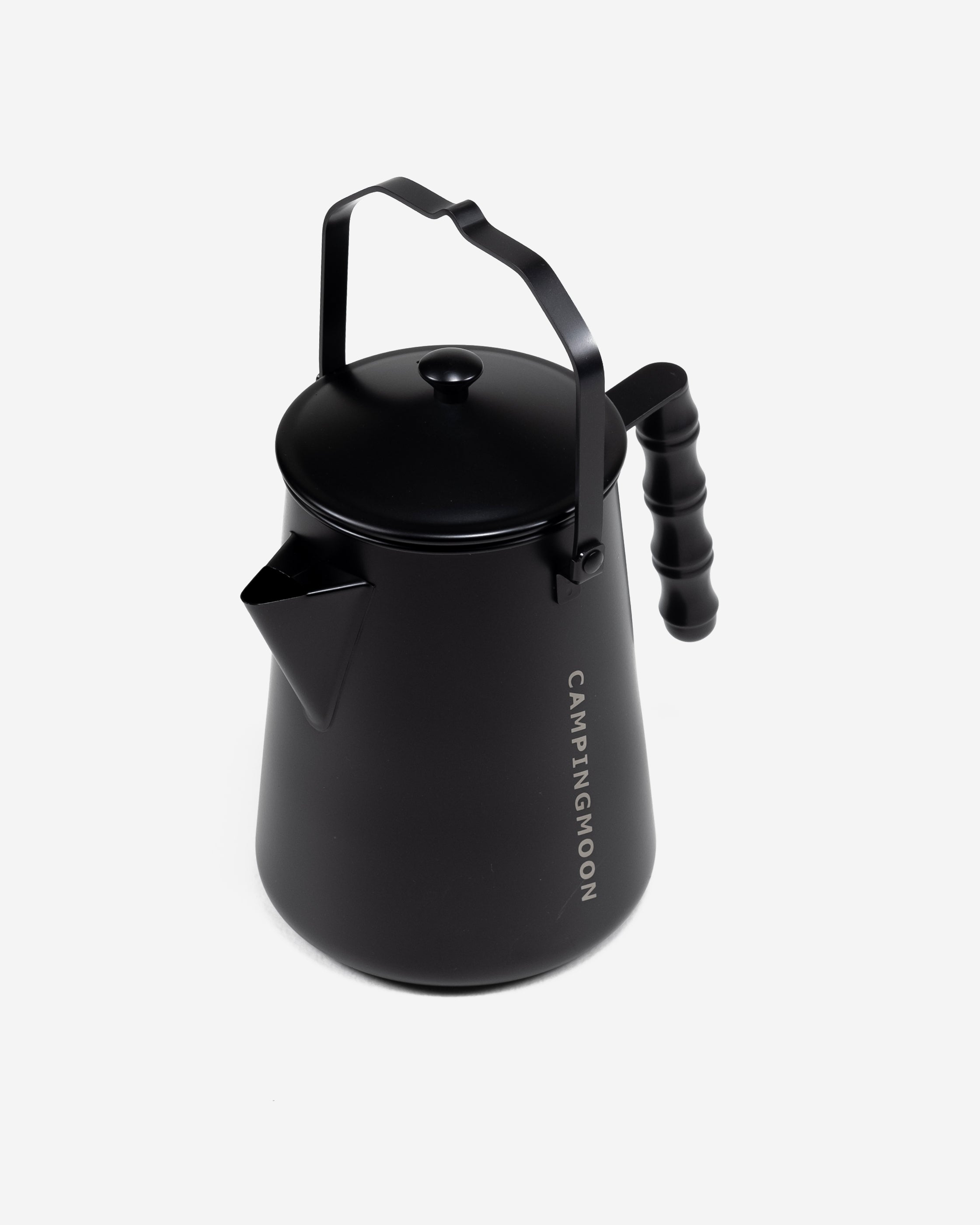 Stainless Steel 1.5L Black Kettle – Kōrogi