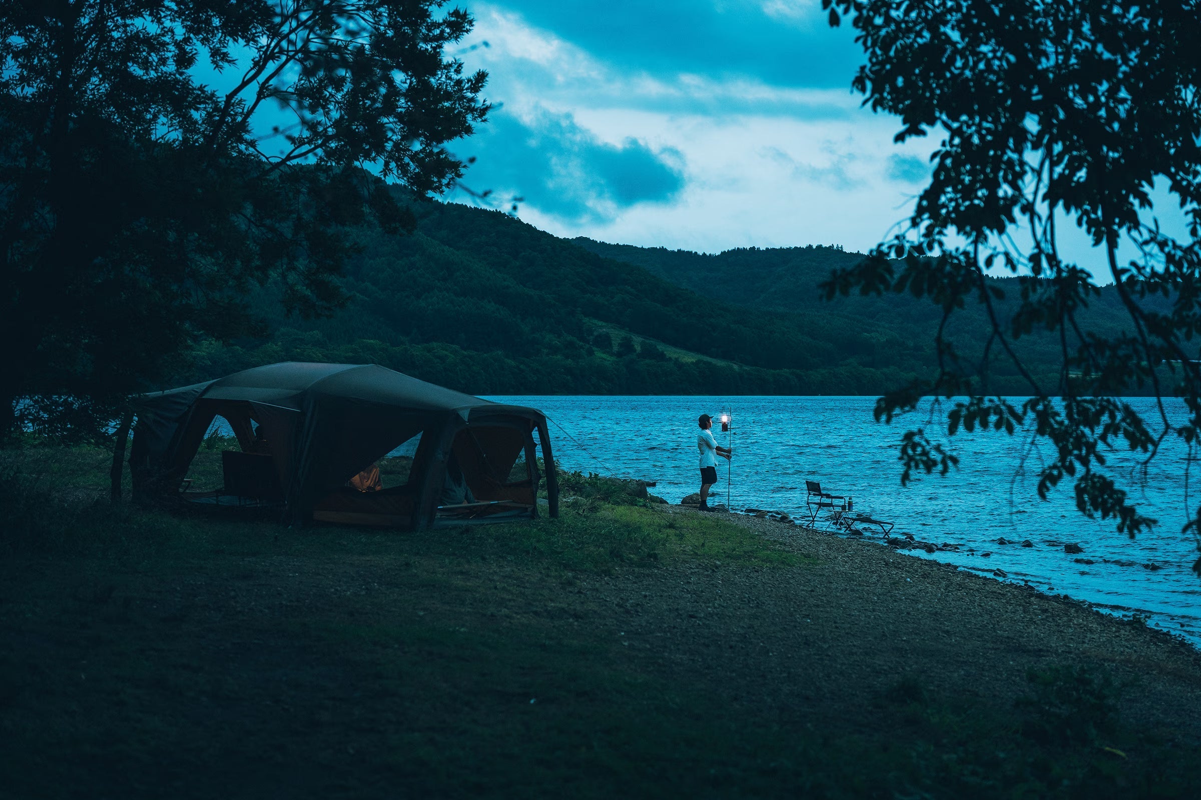 Snow Peak Announces the Aero Cumulus Shell Shelter – Kōrogi