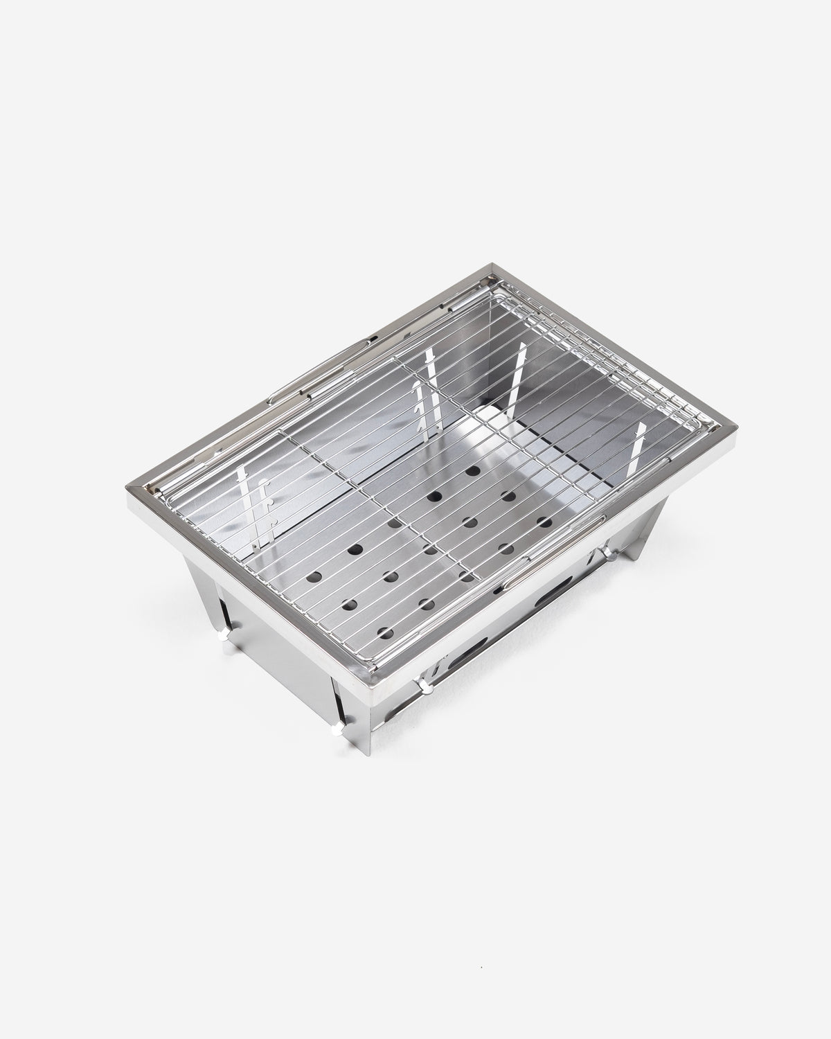 1U Stainless Steel Collapsible BBQ Box – Kōrogi