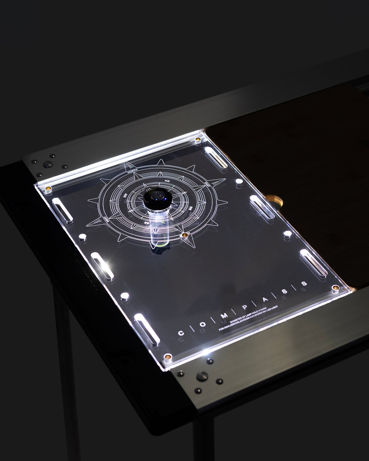 1U Acrylic Compass Insert for IGT – Kōrogi