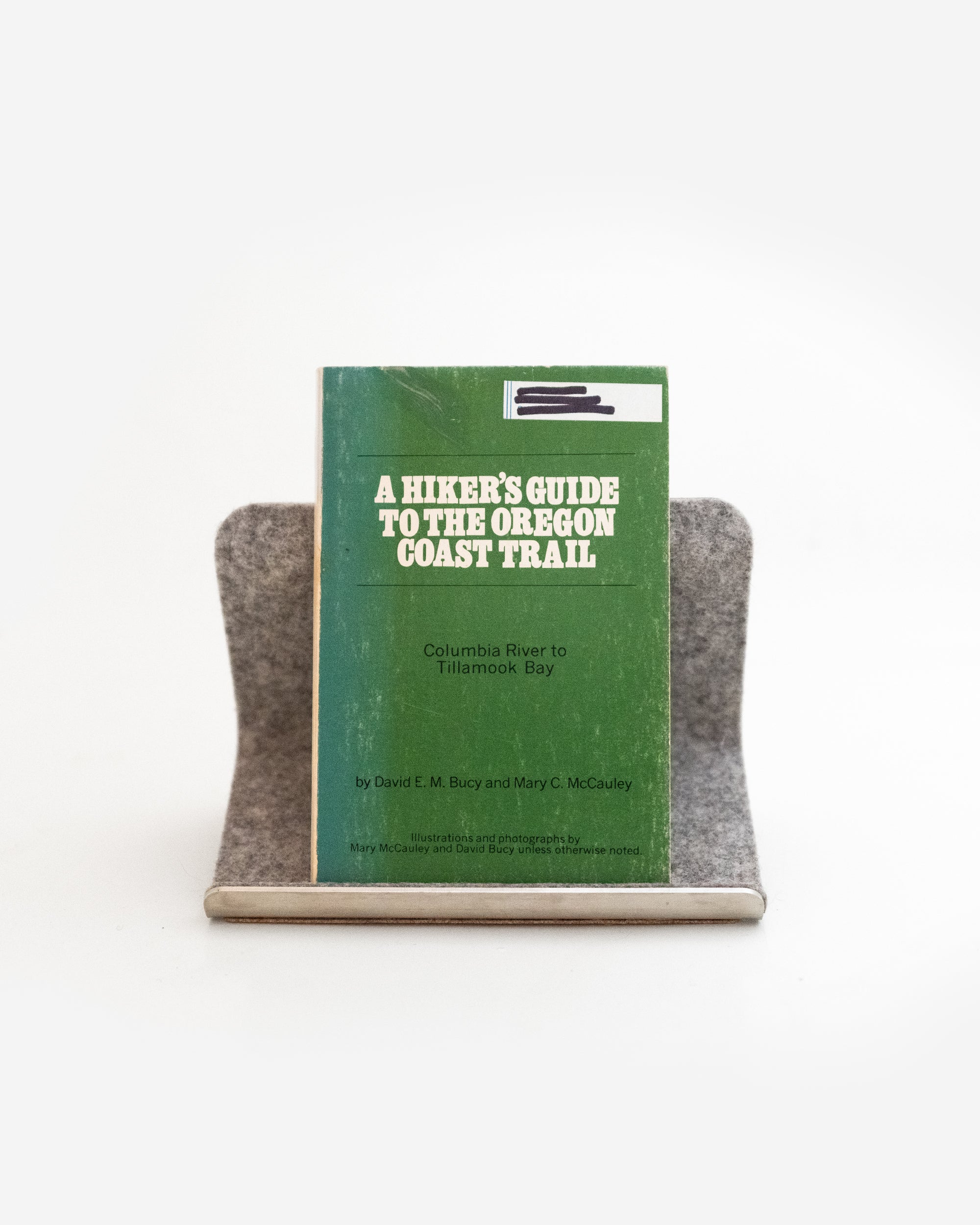 A Hiker's Guide to the Oregon Coast Trail Book – Kōrogi