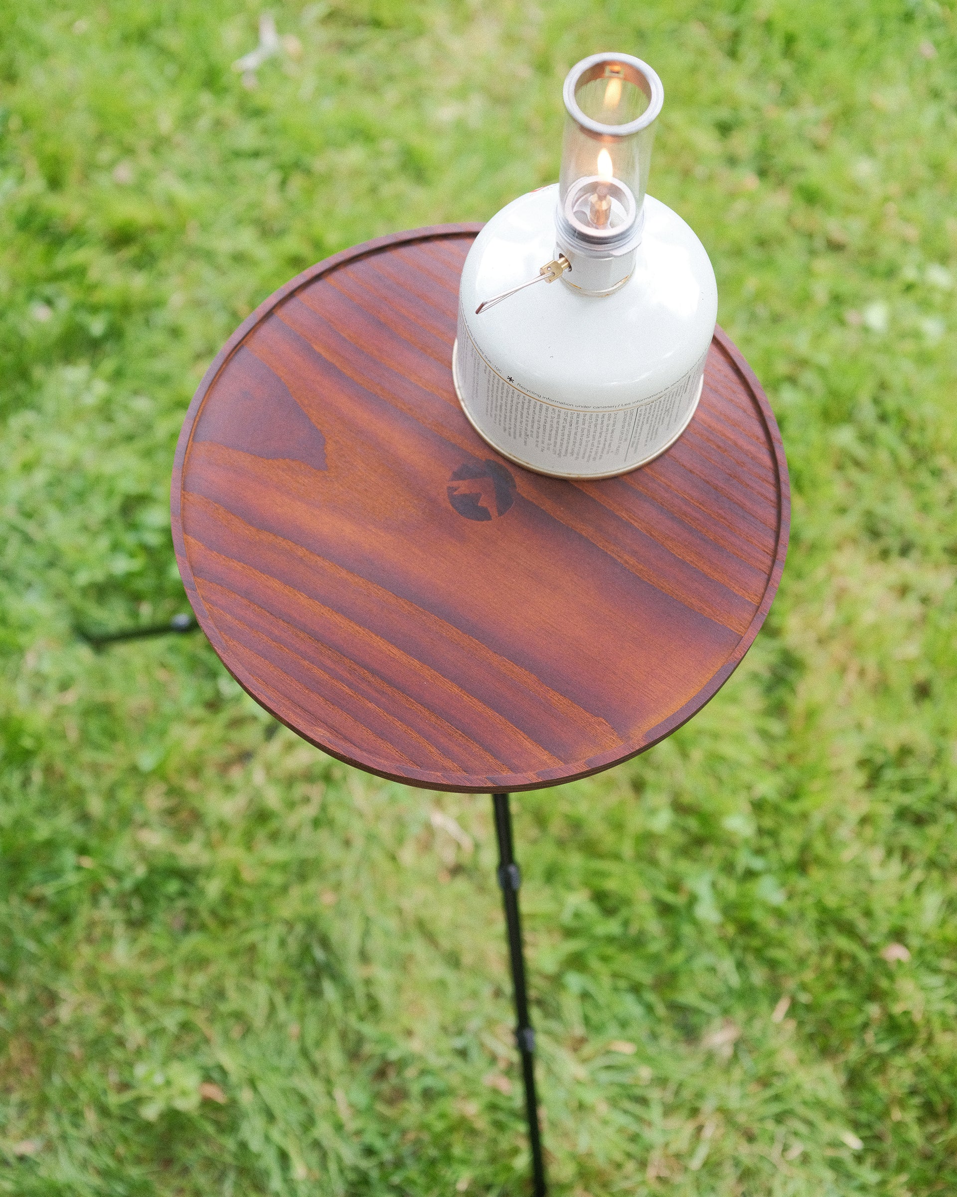 Hardwood Table Top for ISO Canister – Kōrogi