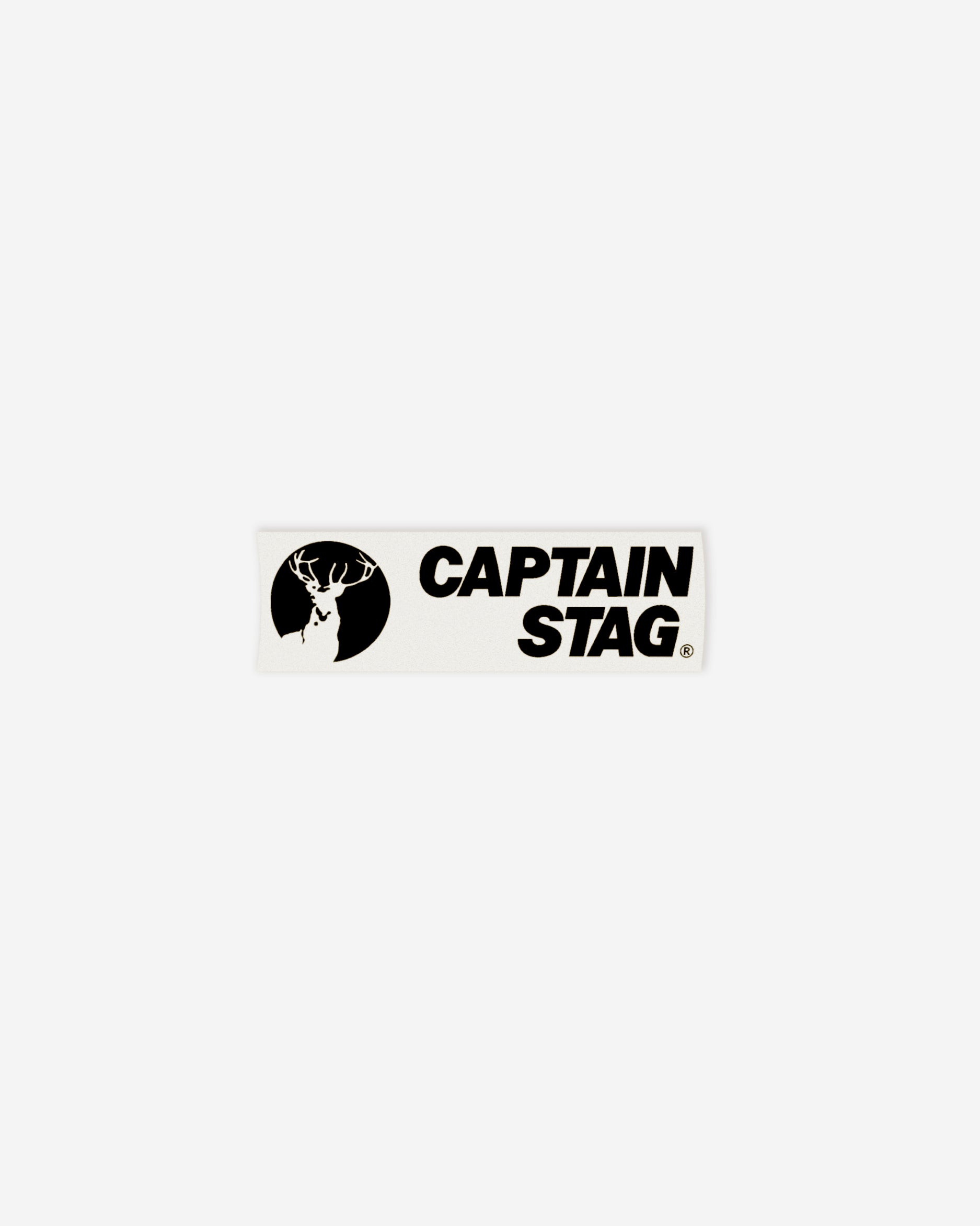 Captain Stag Sticker (White) – Kōrogi
