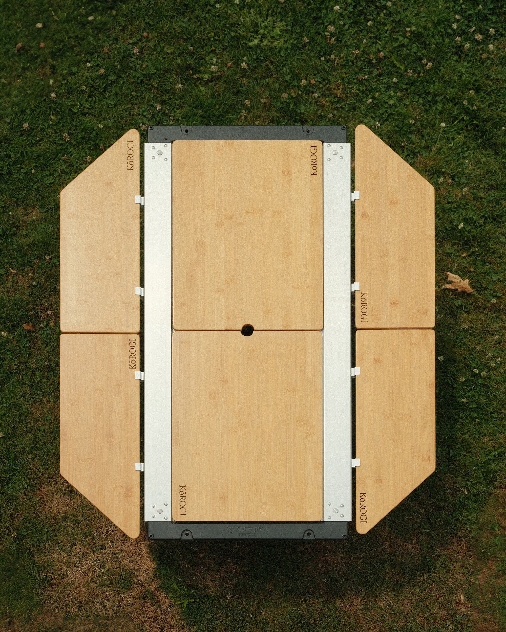 4U Angled Sliding Extension Pair – Kōrogi