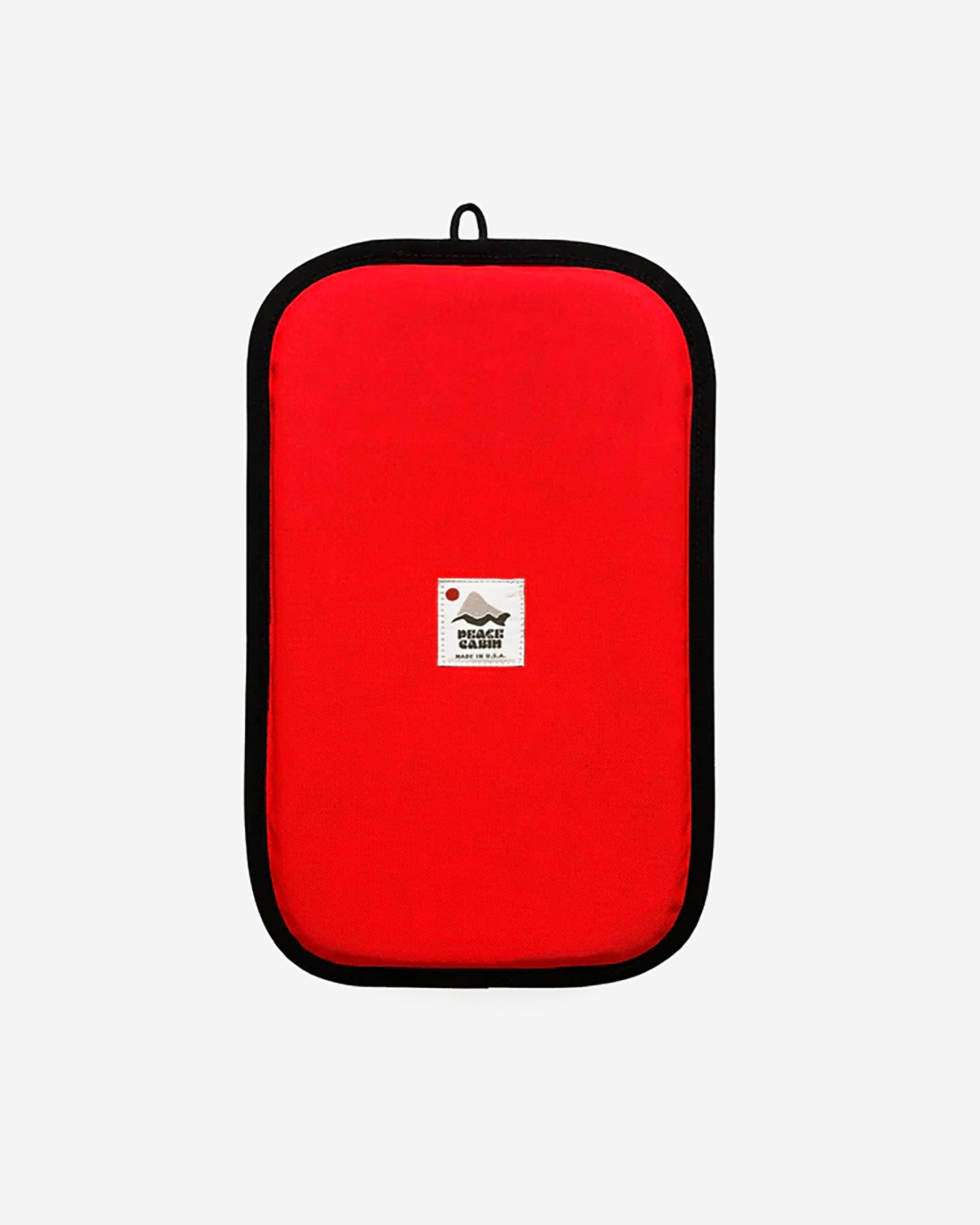 Peace Cabin Utility Sit / Kneel Pad (Neon Orange + Cobalt) – Kōrogi